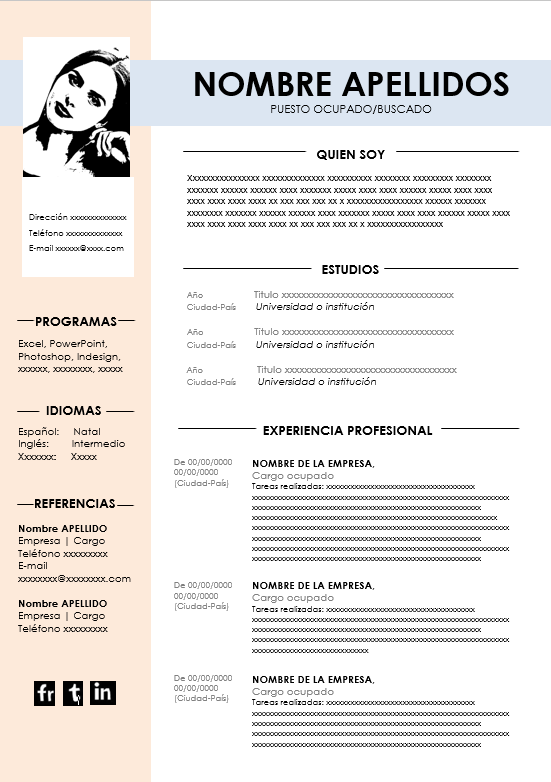 Cómo Hacer un Curriculum Vitae - Paso a Paso | Modelos de Currículum